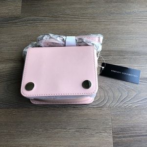 French Connection | Bags | French Connection Blush Pink Crossbody Bag ...